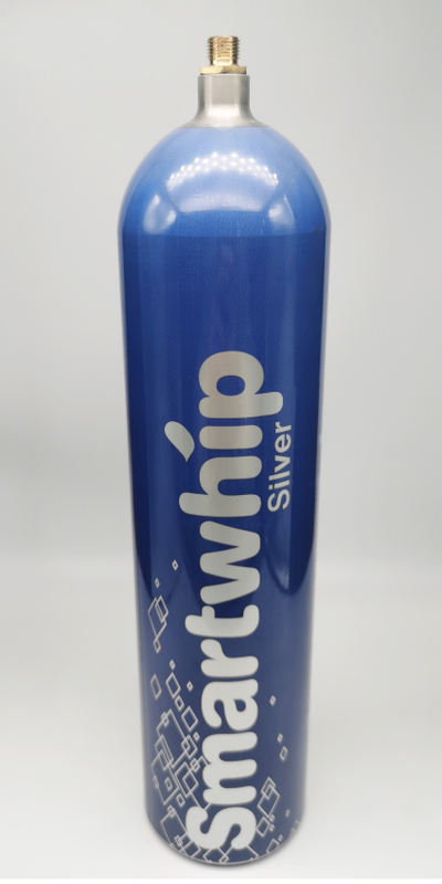 Smartwhip Silver Wholesale 640g N2O Cylinder Cream Charger | Alizee Gas ...