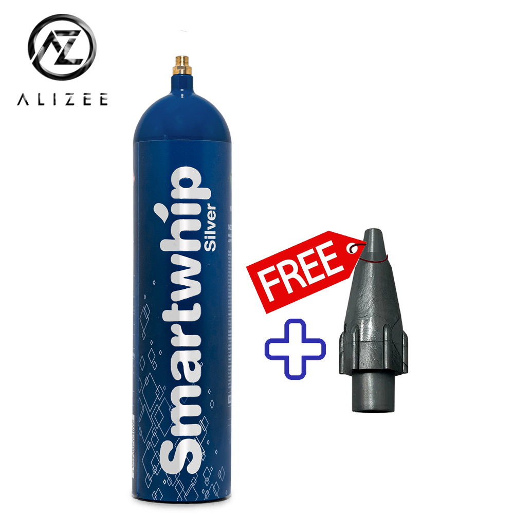 Smartwhip Silver Wholesale 640g N2O Cylinder Cream Charger | Alizee Gas ...